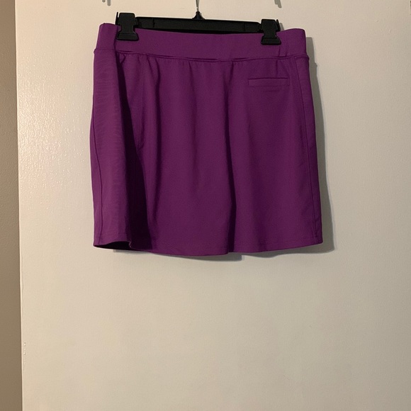 Pebble Beach | Skirts | Pebble Beach Lavender Golf Skort | Poshmark